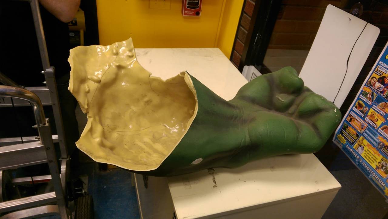 The Incredible Hulk - repetes